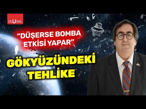 Gökyüzündeki tehlike! Uzay çöplüğü nedir? | Prof. Dr. Uğur Güven