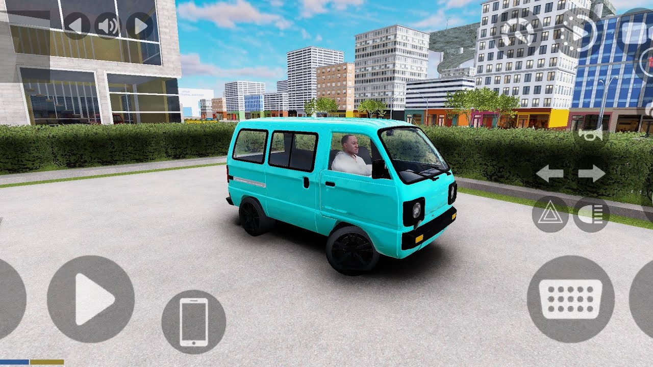 INDIAN CAR AND BIKES | OMINI VAN DRIVING AND STUNTING | GAMEPLAY ...