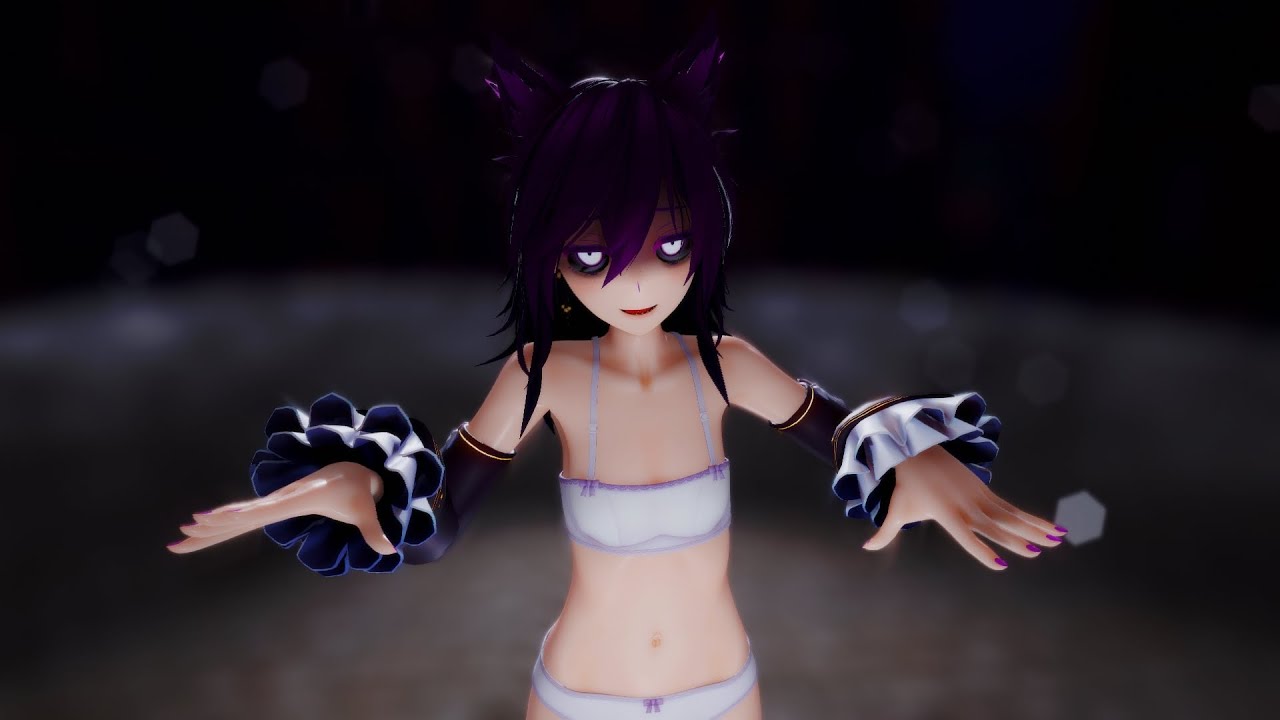 [MMD] Shadow Shadow - Nerd Girl Cosplay - YouTube