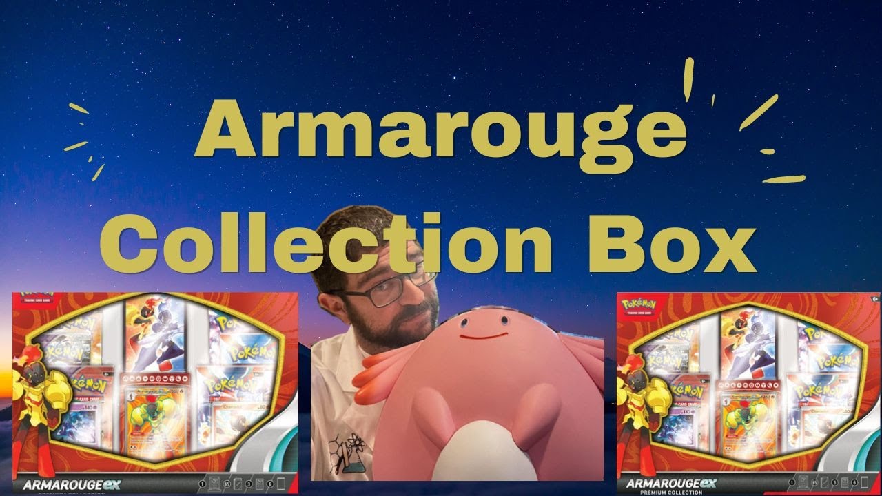 Armarouge EX Collection Box Unboxing! - YouTube
