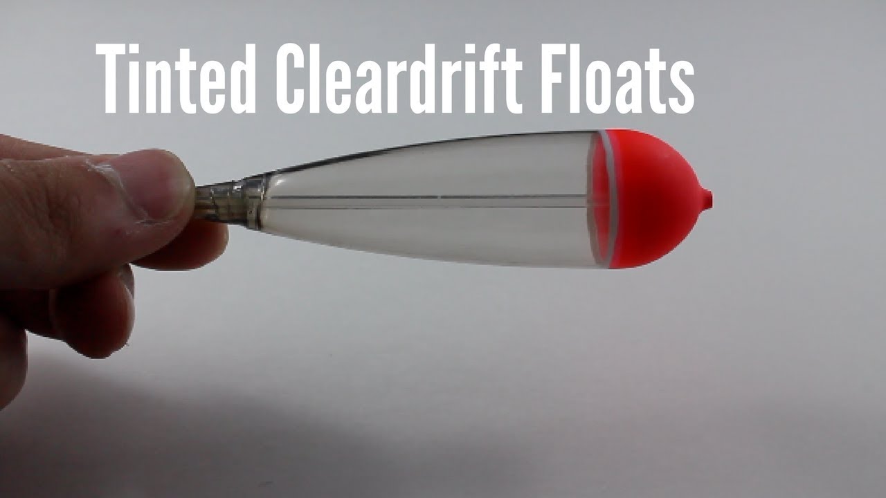 Clear Tinted Floats!!! - YouTube