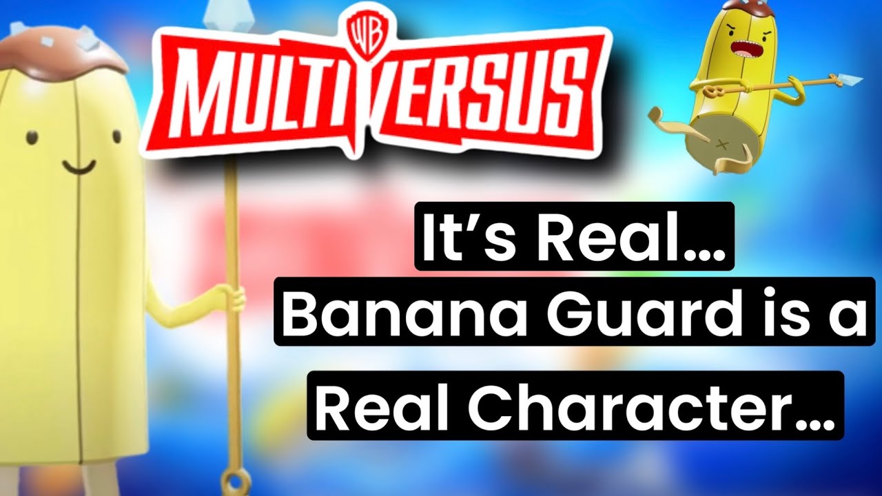 It’s Real… MultiVersus - YouTube