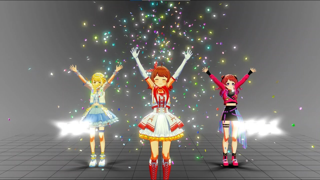 [GKMS x MMD] - Shader Test GAKUMAS - M@sterpice The Idolmaster - YouTube