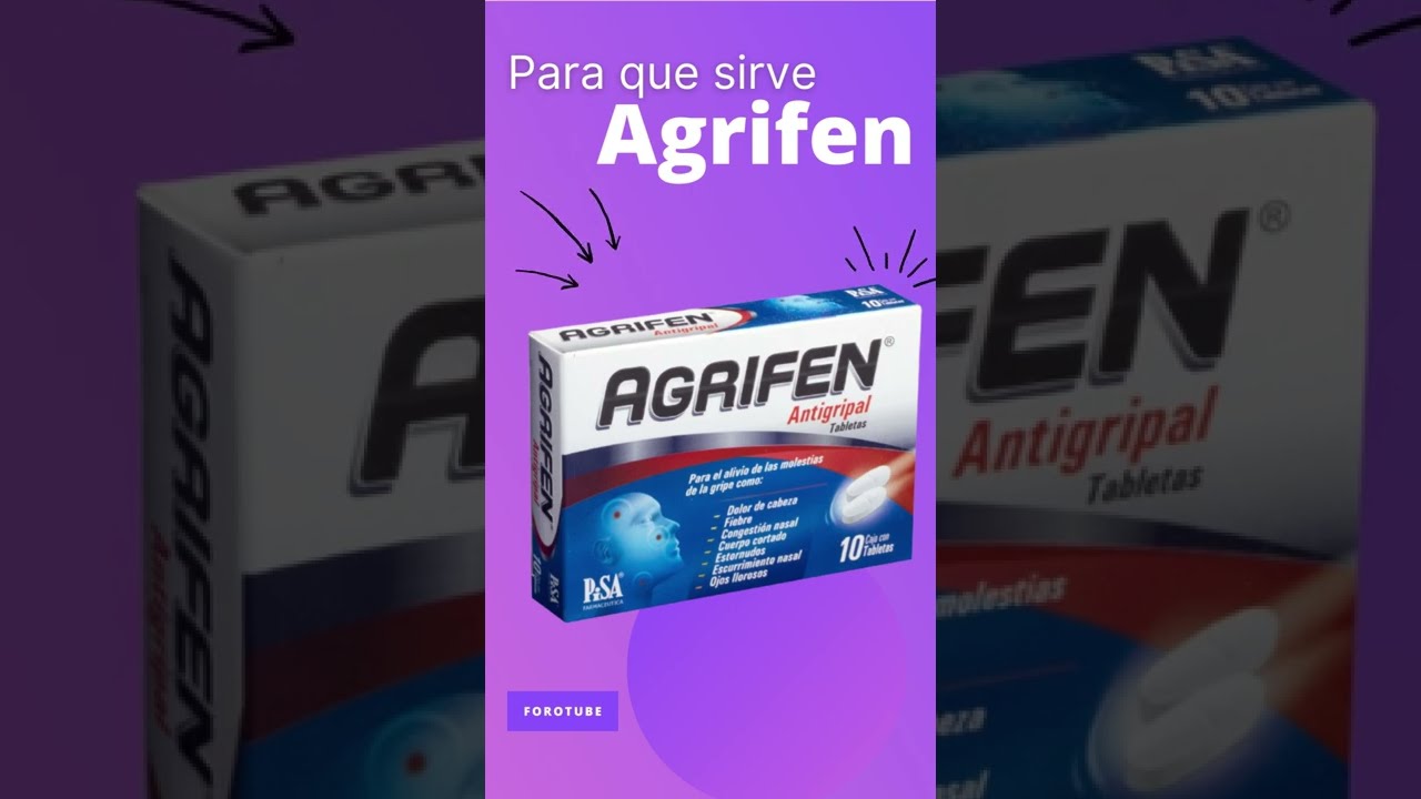 Agrifen para que sirve 💊 - ForoTube - YouTube