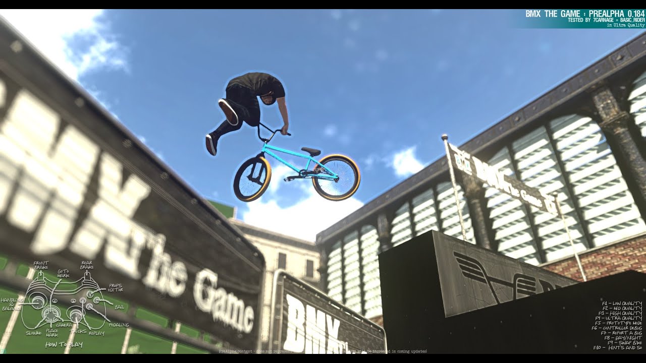 #1 - Bmx the game - YouTube