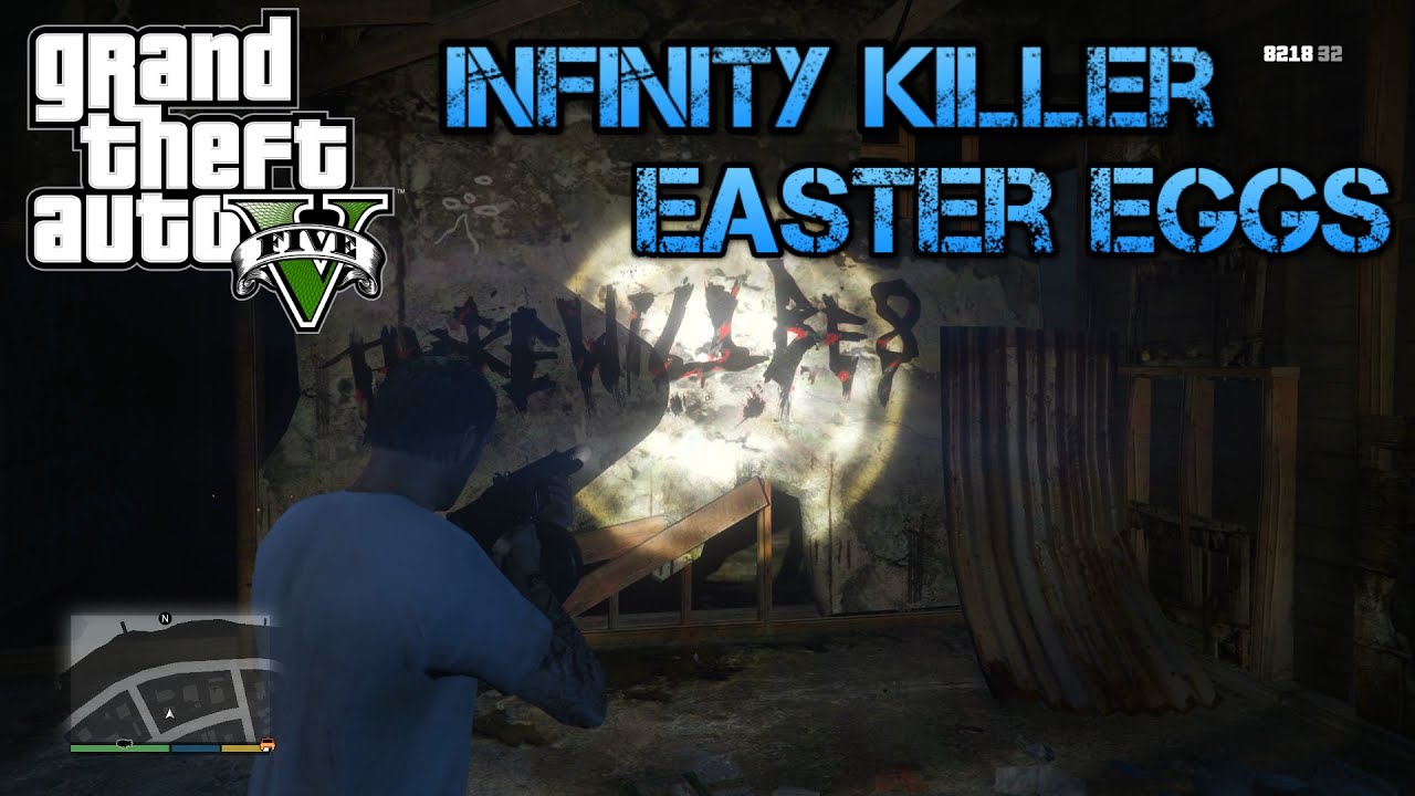 GTA V - Infinity Killer / Number 8 Killer Mystery - YouTube