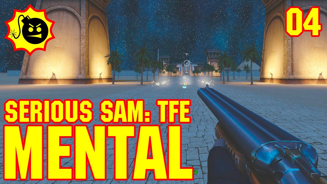Невидимые враги. Serious Sam: TFE Mental #04 - YouTube