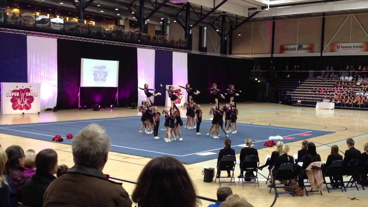Super Cheer 2014 - HAC Mini Elite - YouTube