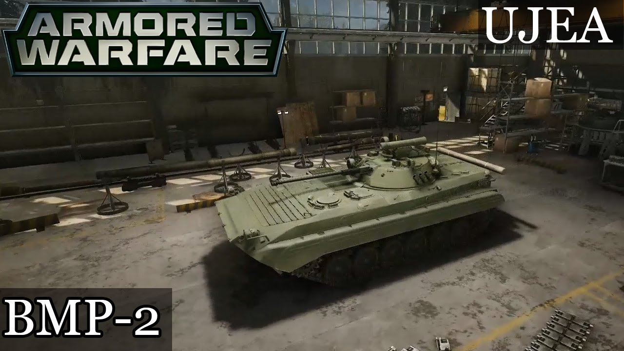 Armored Warfare: BMP-2 V TIER gameplay pl - YouTube