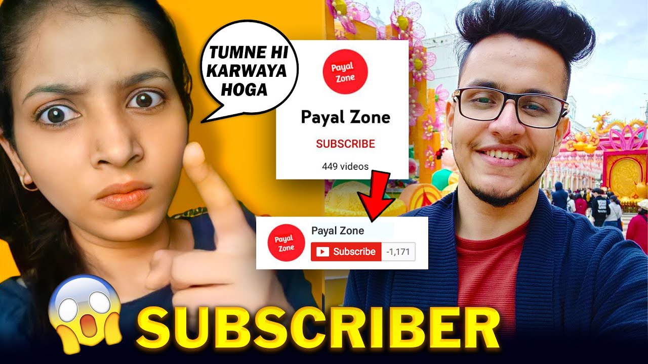 @Payal Zone Subscribers Reveal | Youtube New Update 2022 #shorts - YouTube