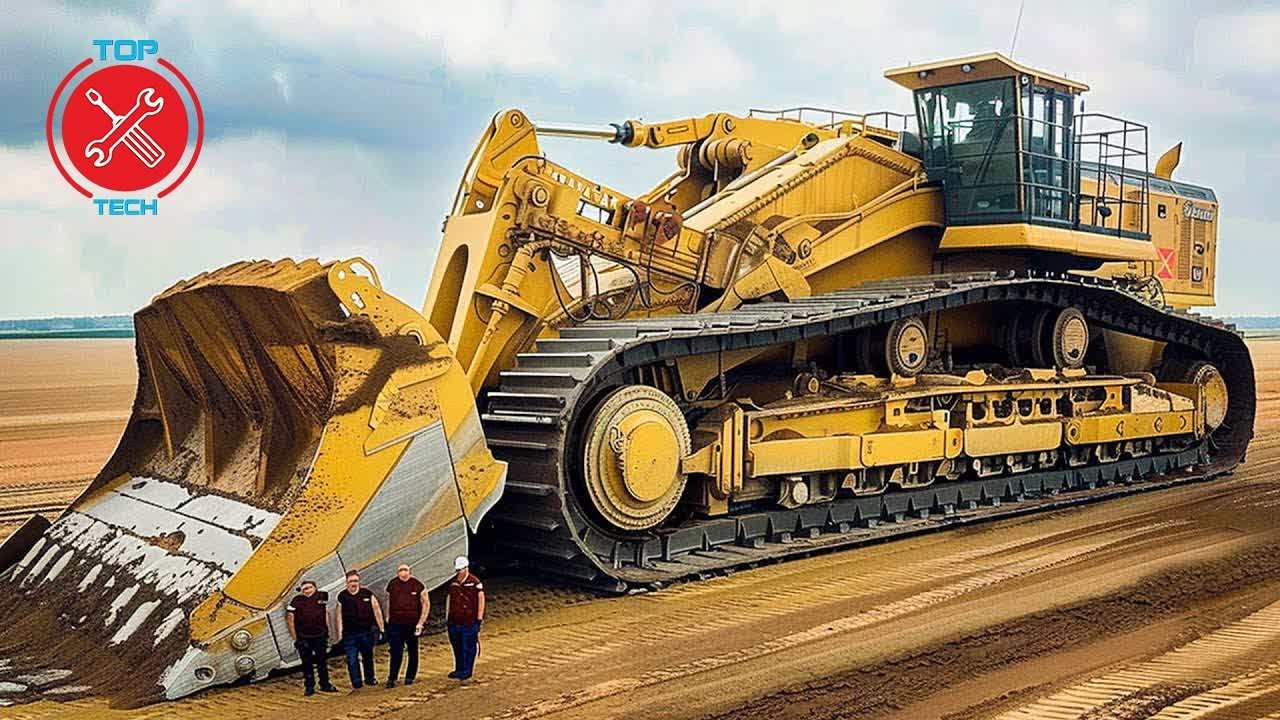 Top Tech - Top 20 Most Dangerous And Biggest Heavy Equipment Machines ...
