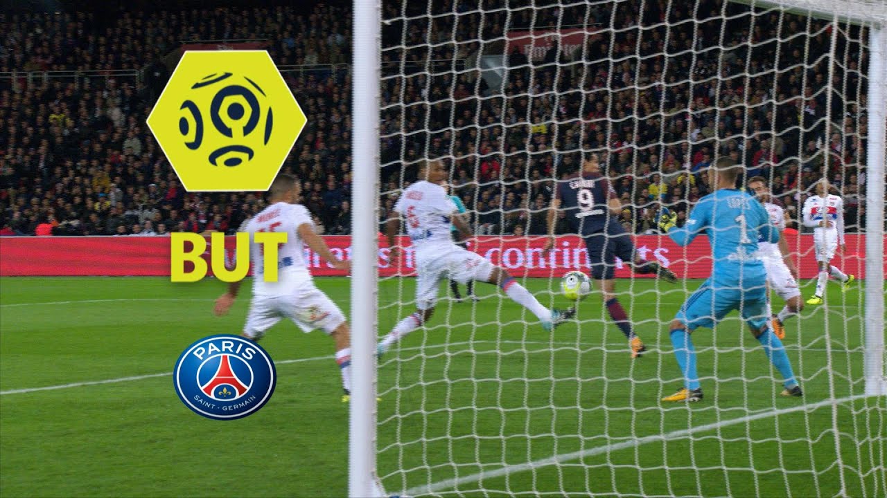 But MARCELO (75' csc) / Paris Saint-Germain - Olympique Lyonnais (2-0 ...