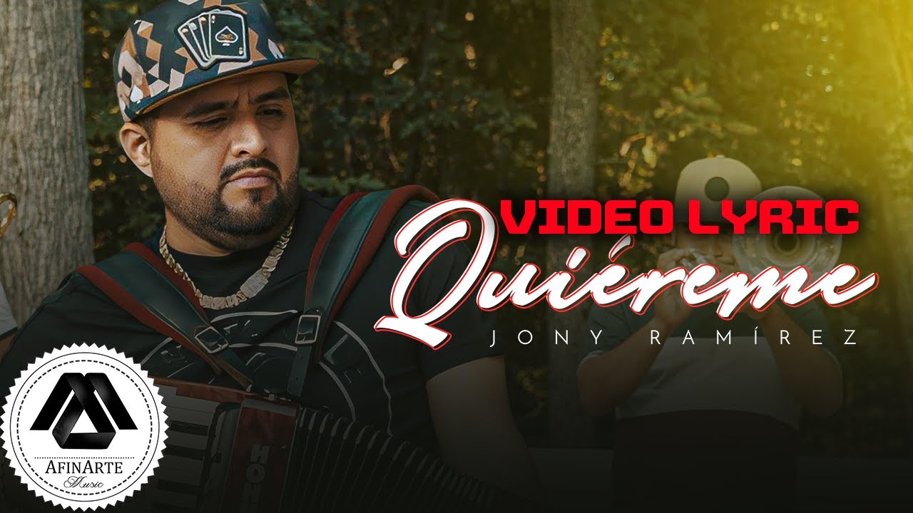Jony Ramirez - Quiereme (Letra Oficial) - YouTube