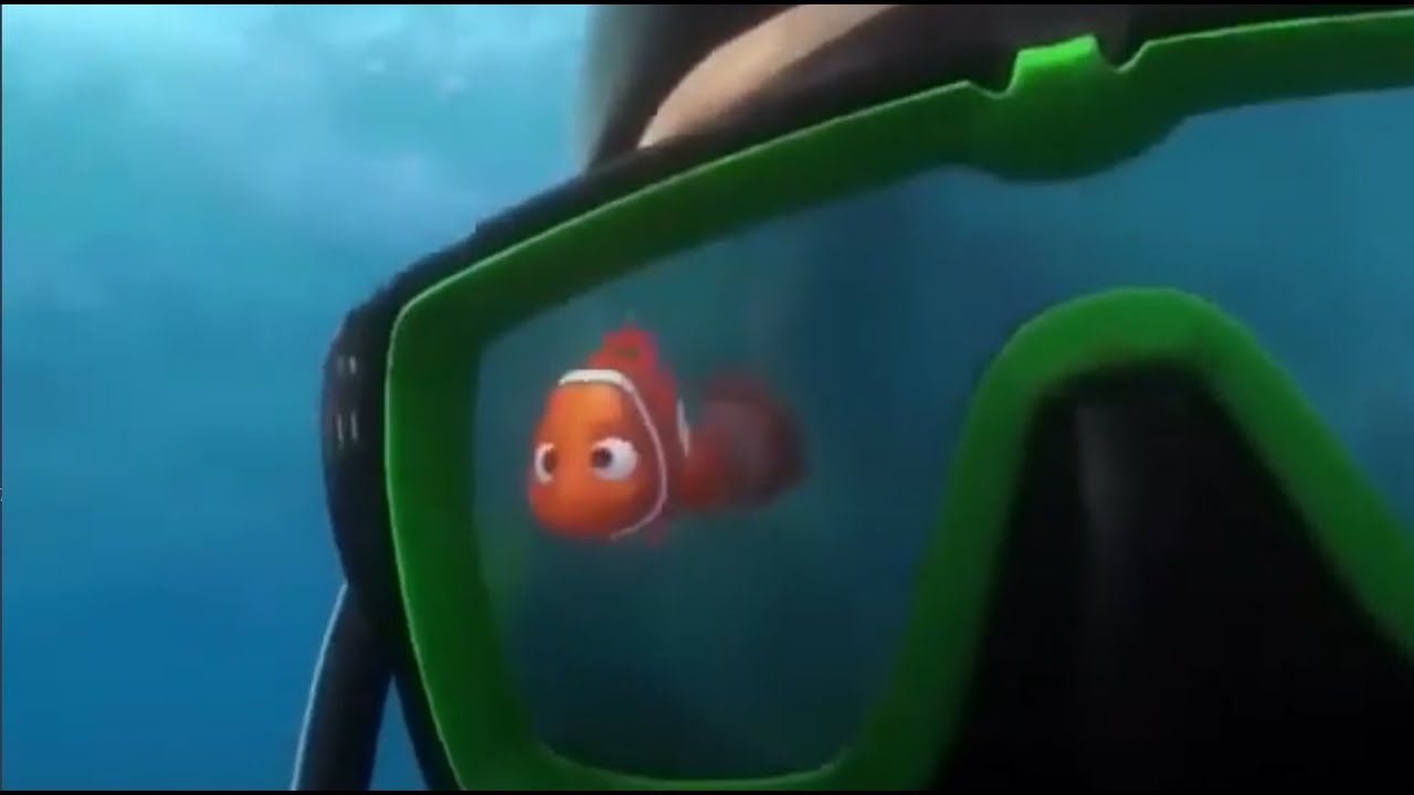 Finding Nemo (Reversed Music) - YouTube