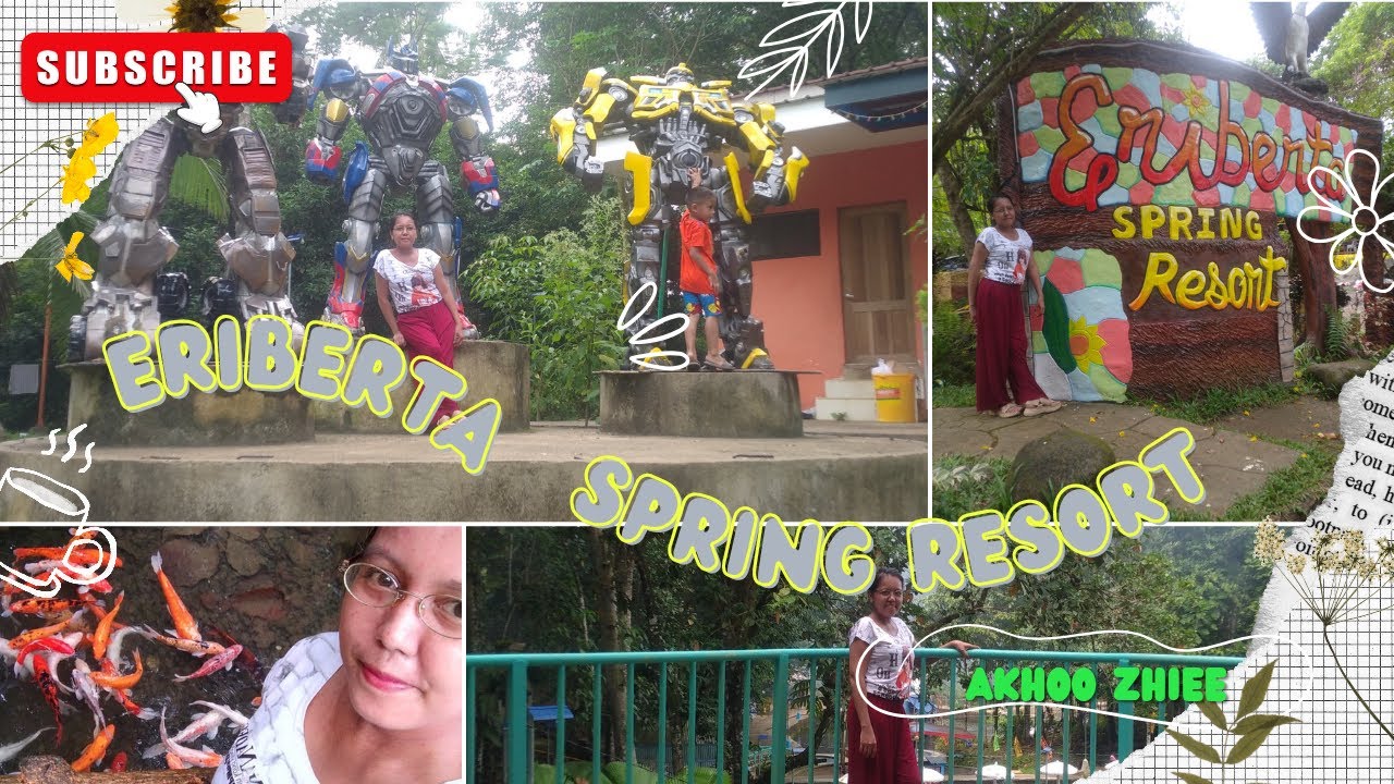 palamig sa Eriberta spring resort - YouTube