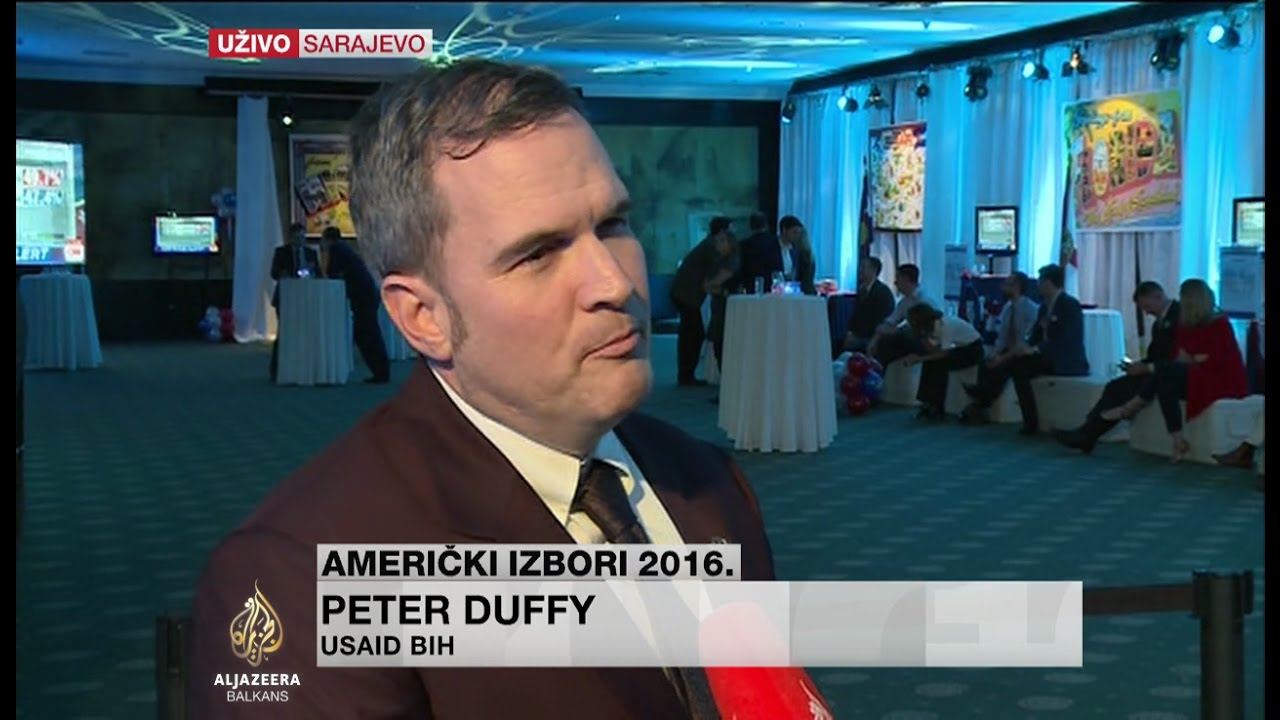 Peter Duffy o američkim izborima - YouTube