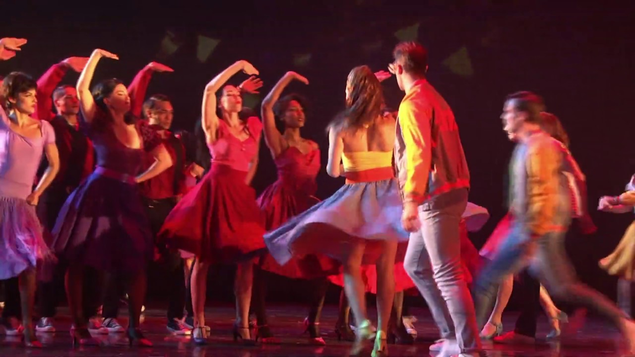 West Side Story selection from Jerome Robbins' Broadway at TUTS - YouTube
