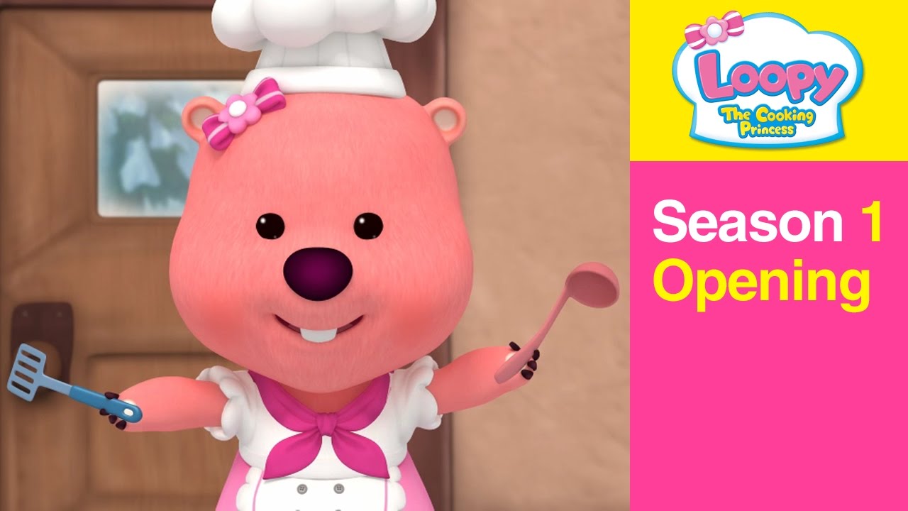 Opening Theme Song | Kids Animation | Loopy, The Cooking Princess - YouTube