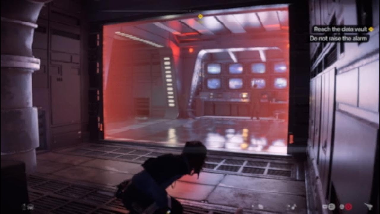 "Reach the data vault" Star Wars Outlaws Walkthrough - YouTube