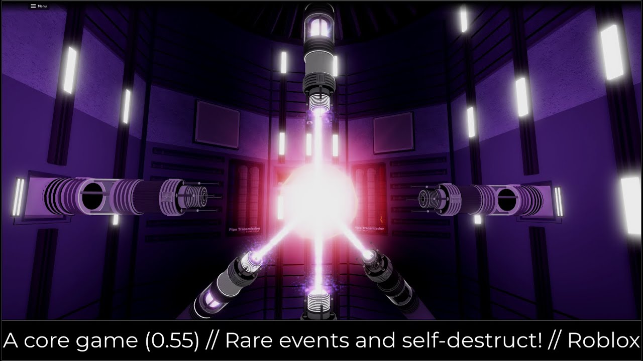 A core game (0.55) // Rare events and self-destruct! // Roblox - YouTube