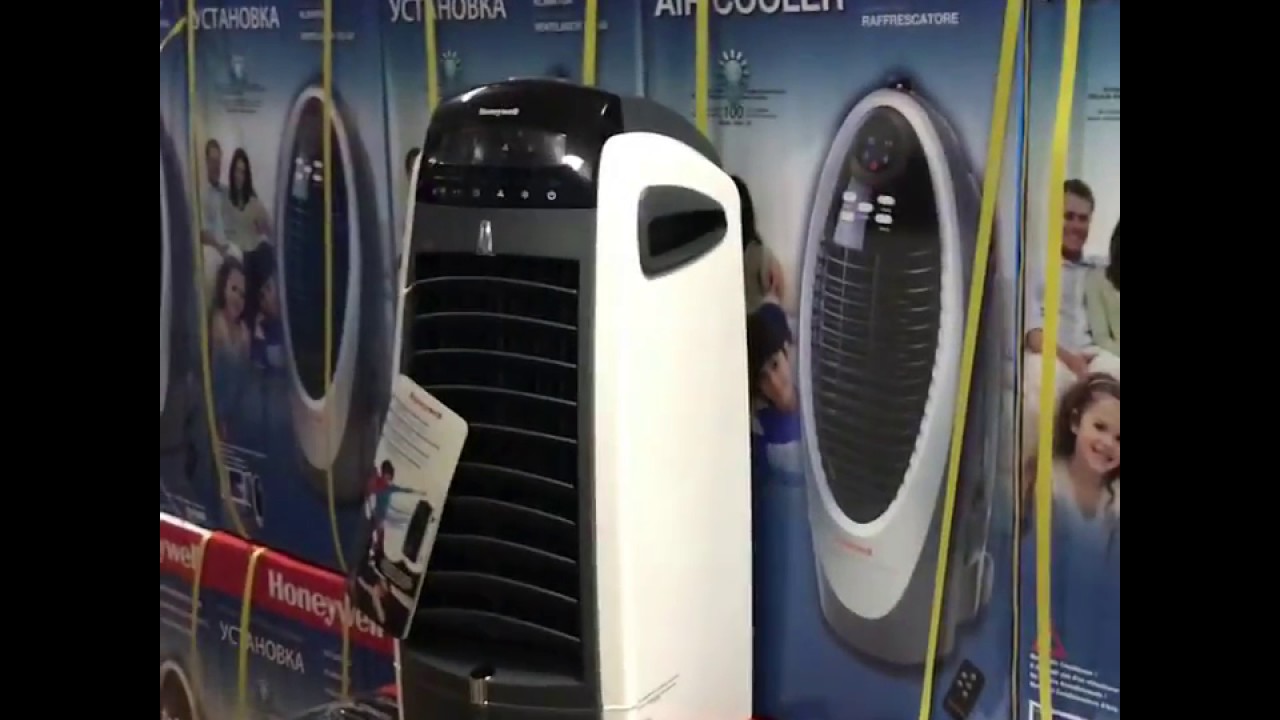 Honeywell ES800 компактная эко система для дома - YouTube