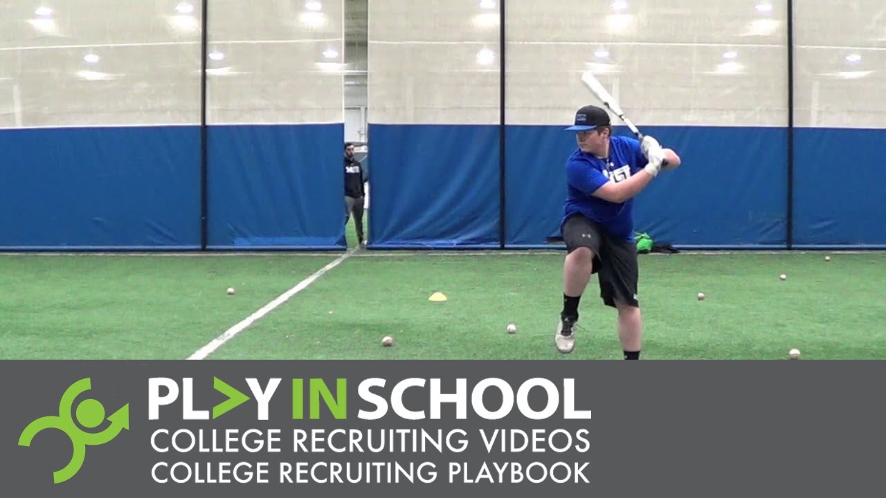 Colin Porter Hitting - MSI Baseball - Filmed Feb 2020 - www ...