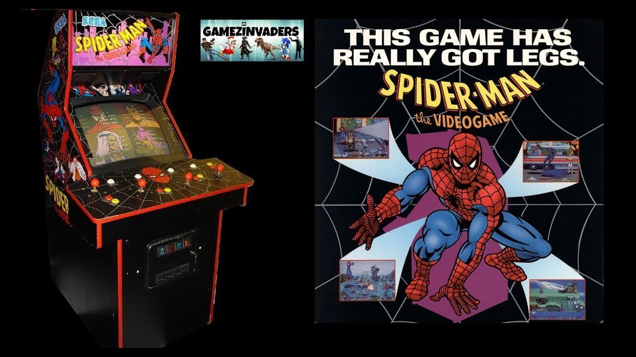 Spider-Man The Videogame. 1991. Raspberry Pi 3 B +. Mame. RECALBOX ...