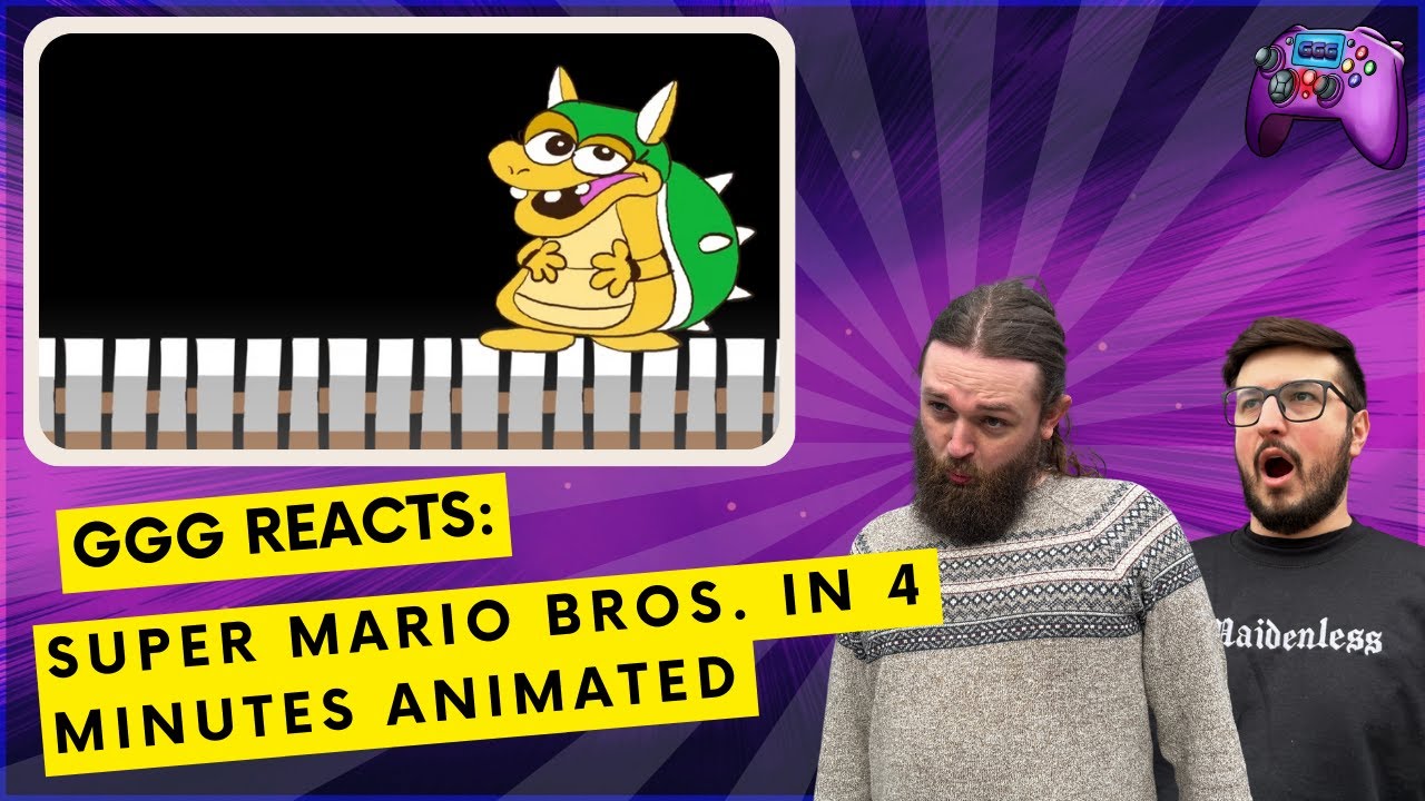This Is Exactly How Super Mario Was! | GGG Reacts to @xandrecos - YouTube