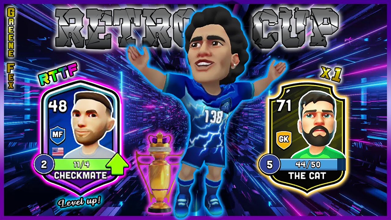 Mini Football | CHECKMATE RTTF (Level up)⬆️ | THE CAT x1🏆 - YouTube