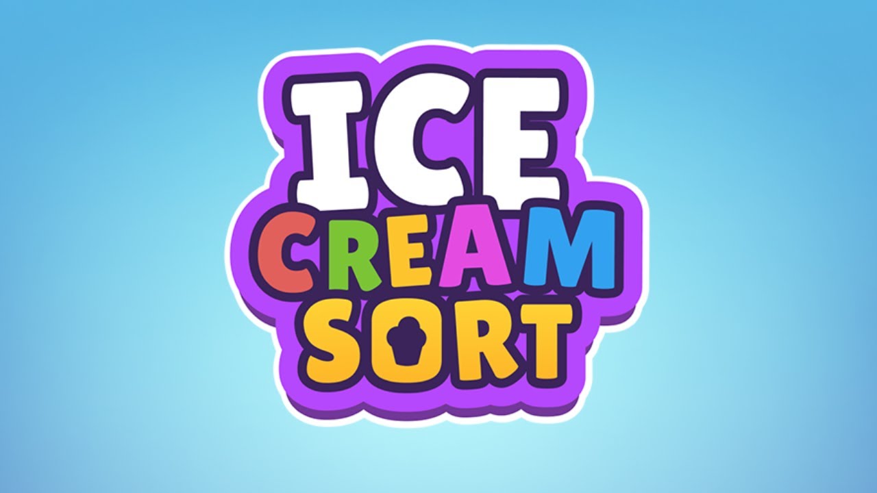 Ice Cream Sort Delivery Gameplay Android (Download Game) - YouTube