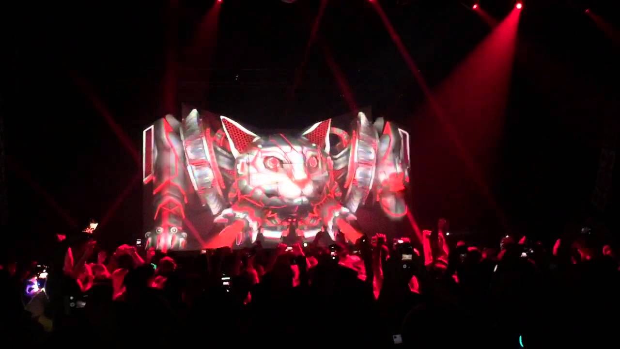 Excision Dubstep Live
