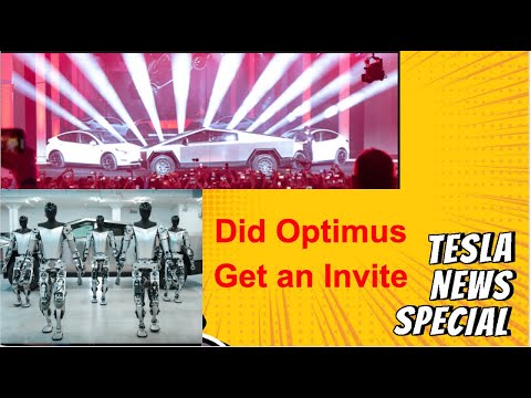 Tesla Optimus Bot Coming to the Cybertruck Party? What Roll Might It ...