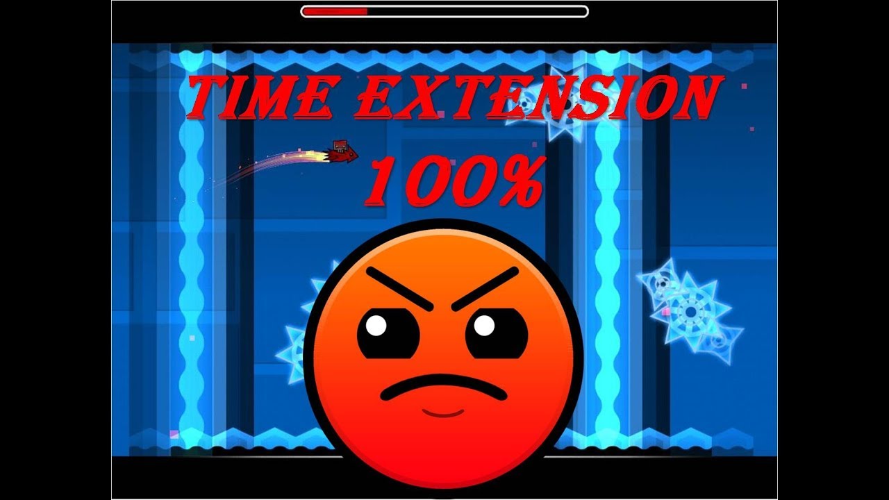 Geometry Dash - Time Extension [PC] [Harder] - YouTube