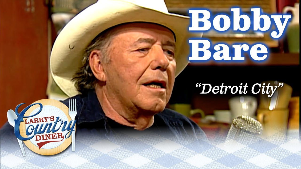 BOBBY BARE performs his classic hit DETROIT CITY! - YouTube Music