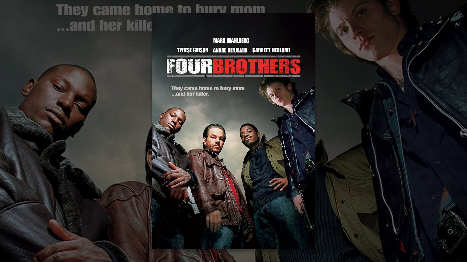 Four Brothers Poster