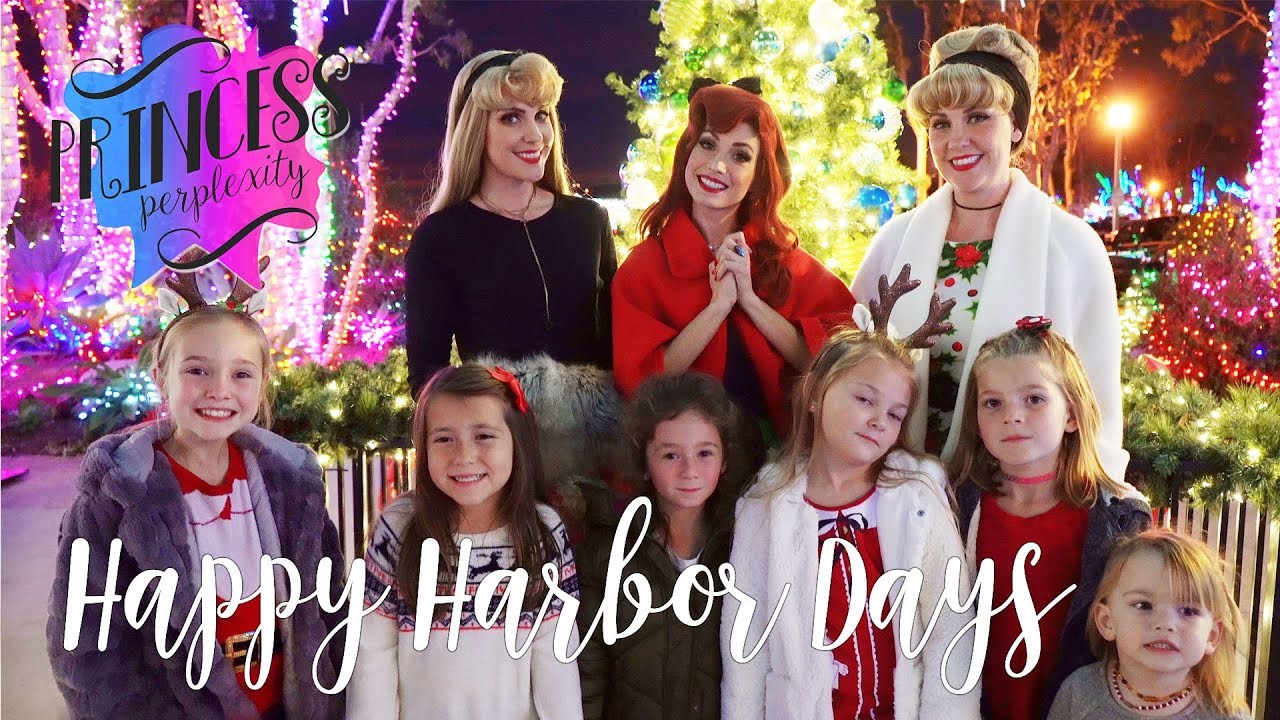 Disney Princess Adventure - Happy Harbor Days! - YouTube