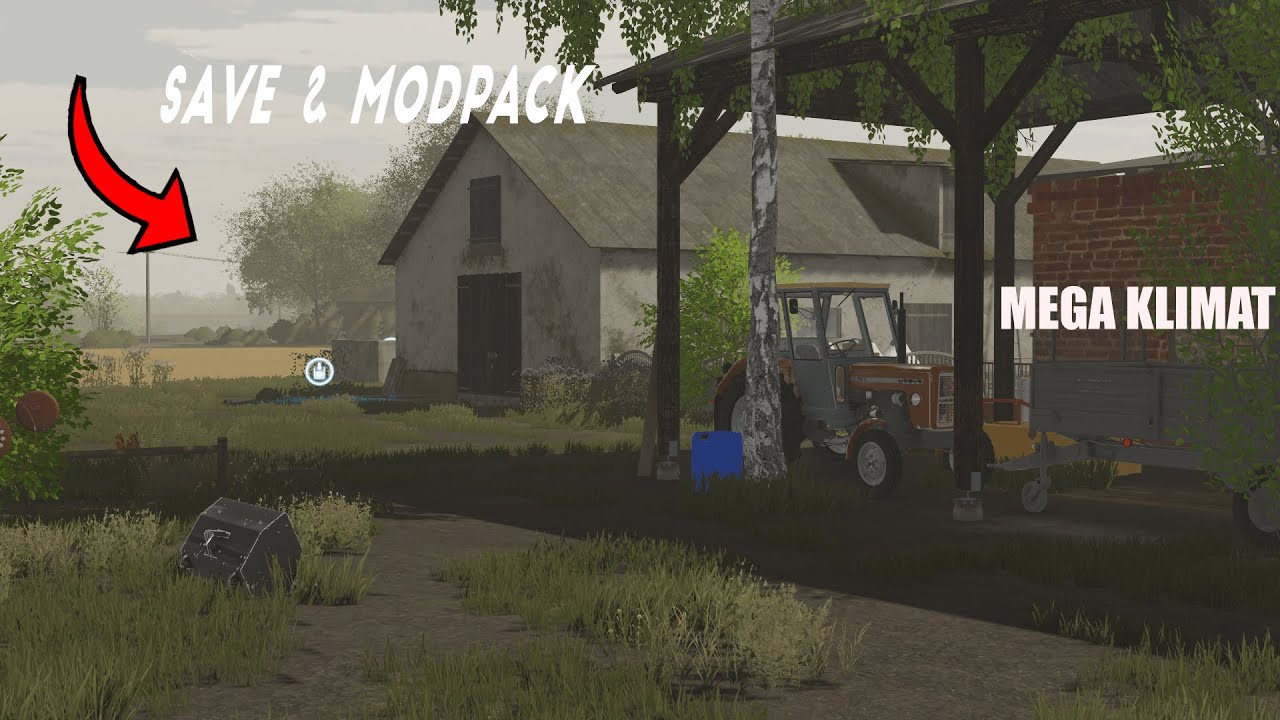 🔥FS22🔥 Polskie Małe Gospodarstwo 🔥Mega Klimat 🔥Kolonia🔥Gospo @🌾Kujawsko ...