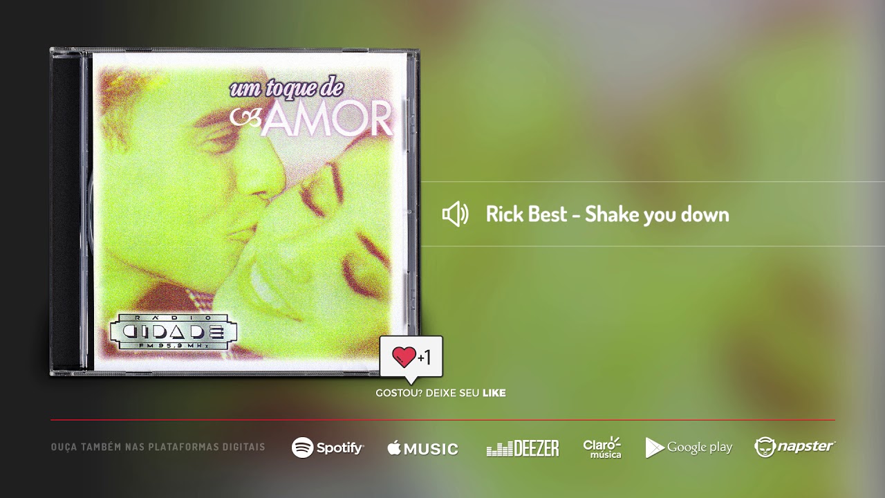 Rick Best - Shake you down | Um Toque de Amor (Volume 2) - YouTube Music