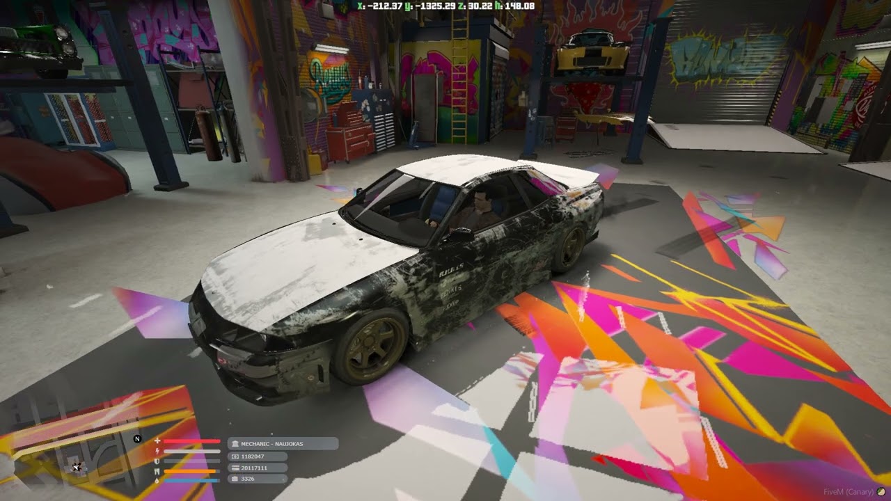 Fivem Vehicle tuning system (ESX, QBCORE) - YouTube