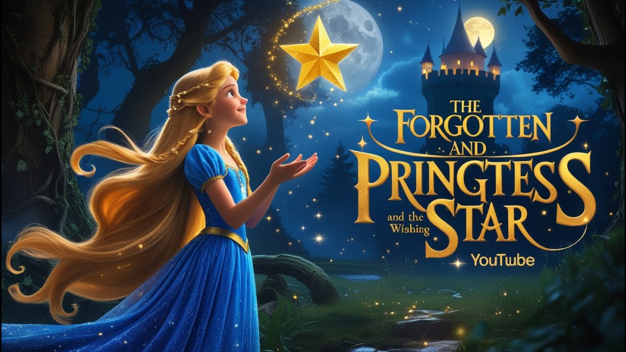The Forgotten Princess and the Wishing Star – A Magical Tale 👑 - YouTube