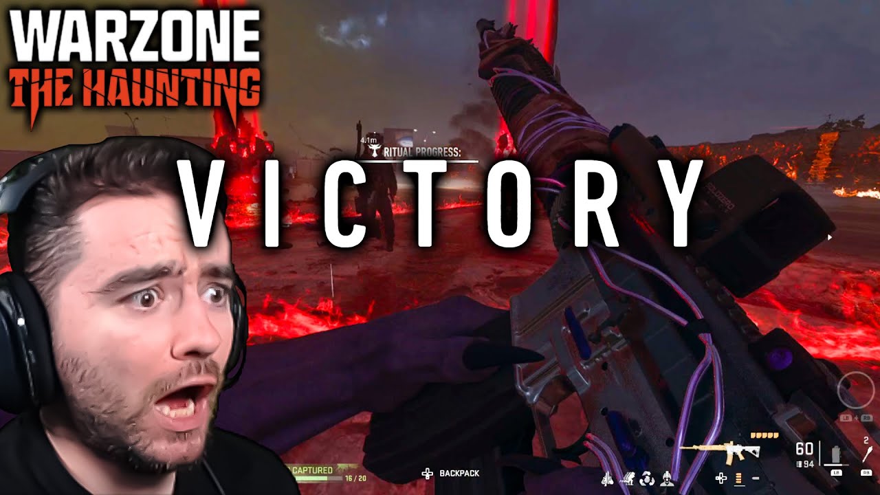 Warzone ZOMBIE ROYALE Fun Spooky Games (8 WINS, 6 IN A ROW) - YouTube