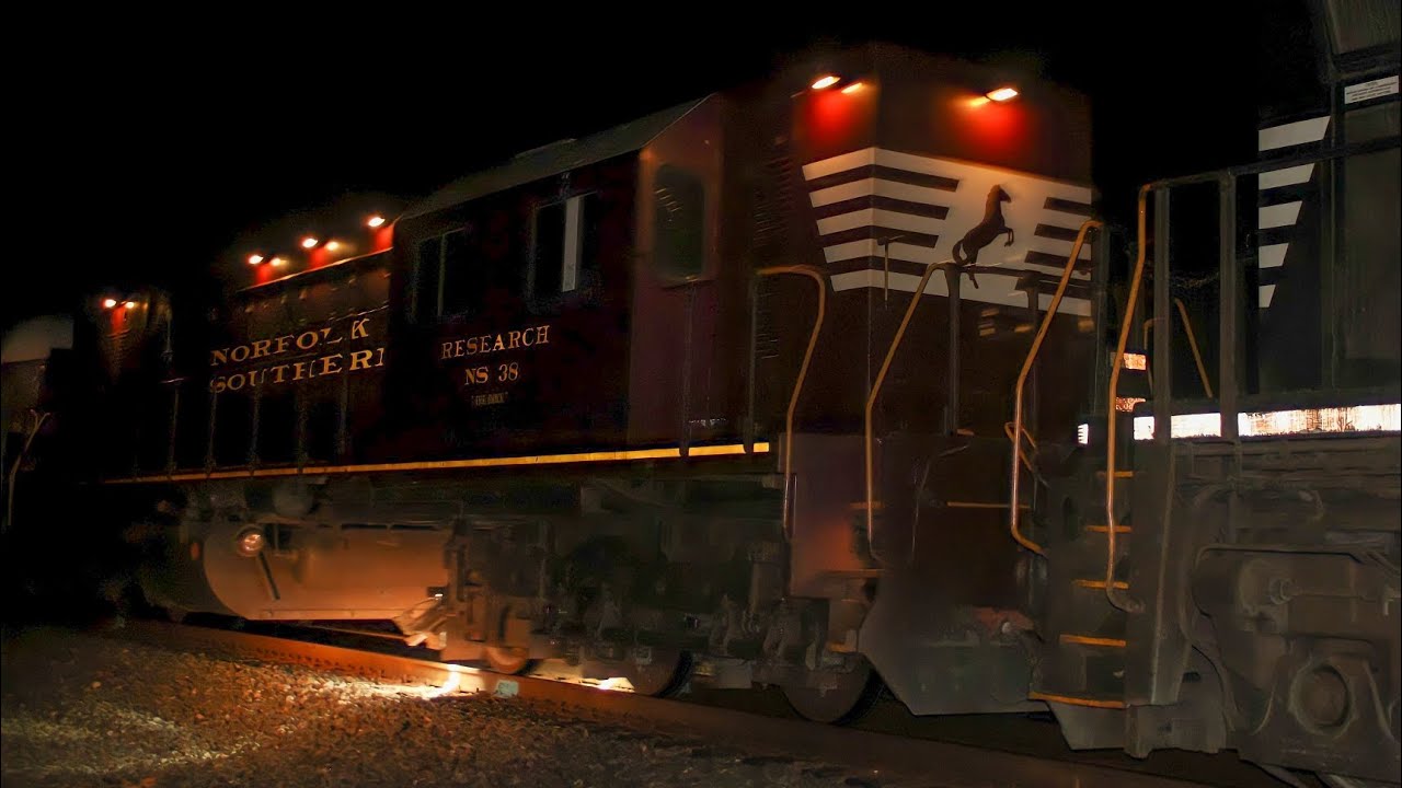 NS 38 "The Brick" at CP Enon - YouTube
