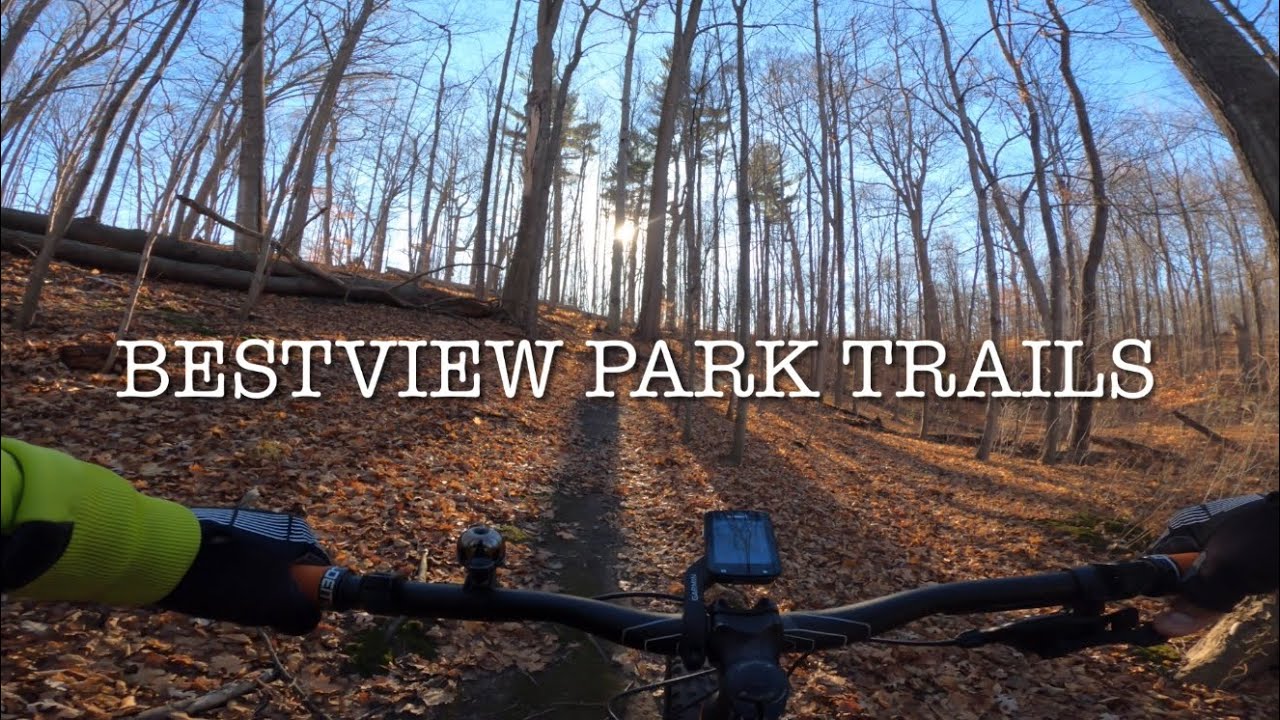 Bestview Park Trails | Bayview Woods - Steeles Toronto - YouTube