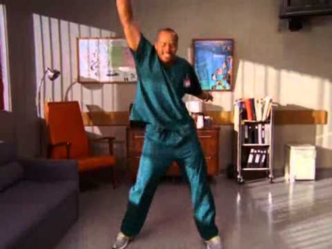 Scrubs 5x09 Mes passages préférés - Turk dance - YouTube