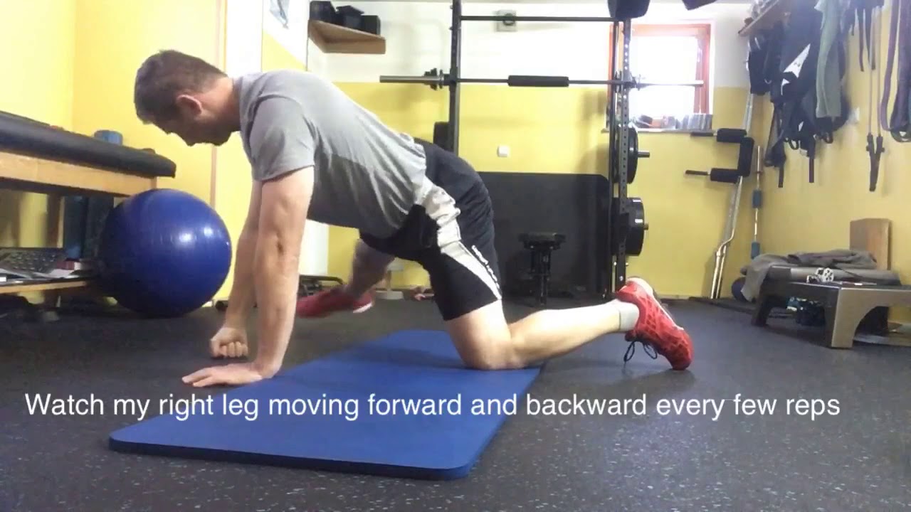 Hip mobilizer - YouTube