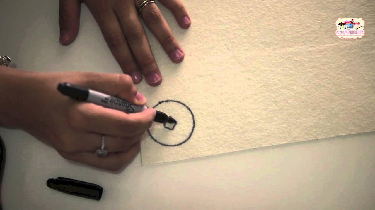 Shoe Stickers Tutorial - YouTube