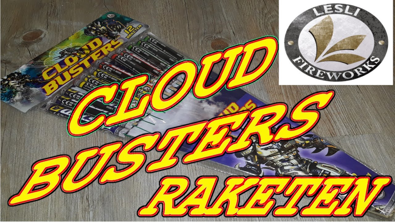 💥💥Lesli Cloud BUsters Raketen(Glitter and Glamour)/4.99€/Netto/Top Raketen👍🔥🔥 - YouTube