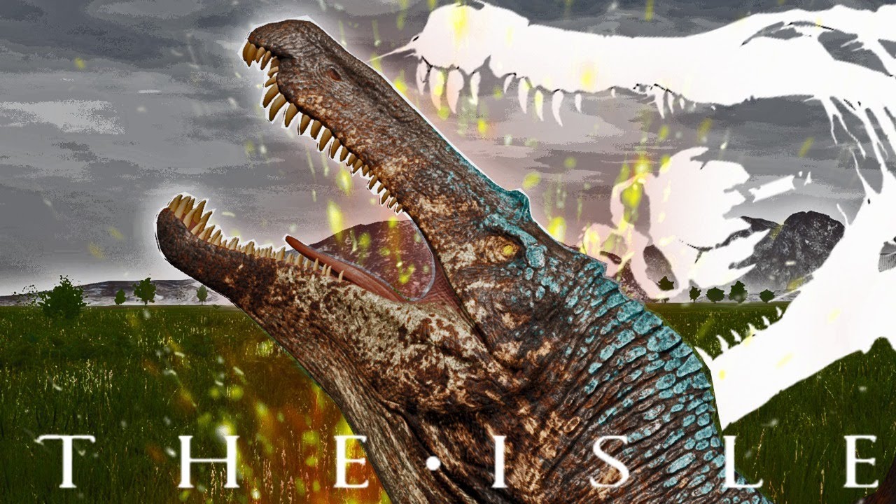 Suchomimus in the Forbidden Zone! - The Isle - The Archipelago! - YouTube