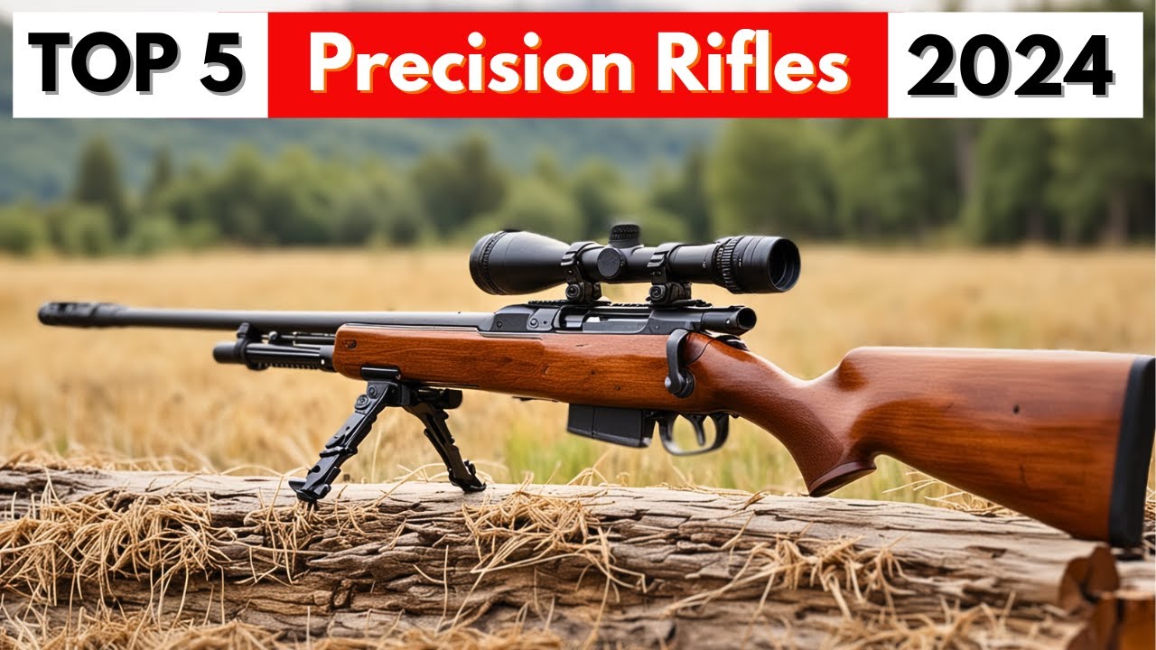 TOP 5 Best Budget Precision Rifles 2024 | Most Affordable Picks! - YouTube