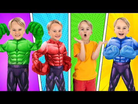 Chris ve Alice İkizleri Bir Araya Getiriyor! Süper Takım Kuruyorlar! - Çocuklar İçin Komik Hikayeler